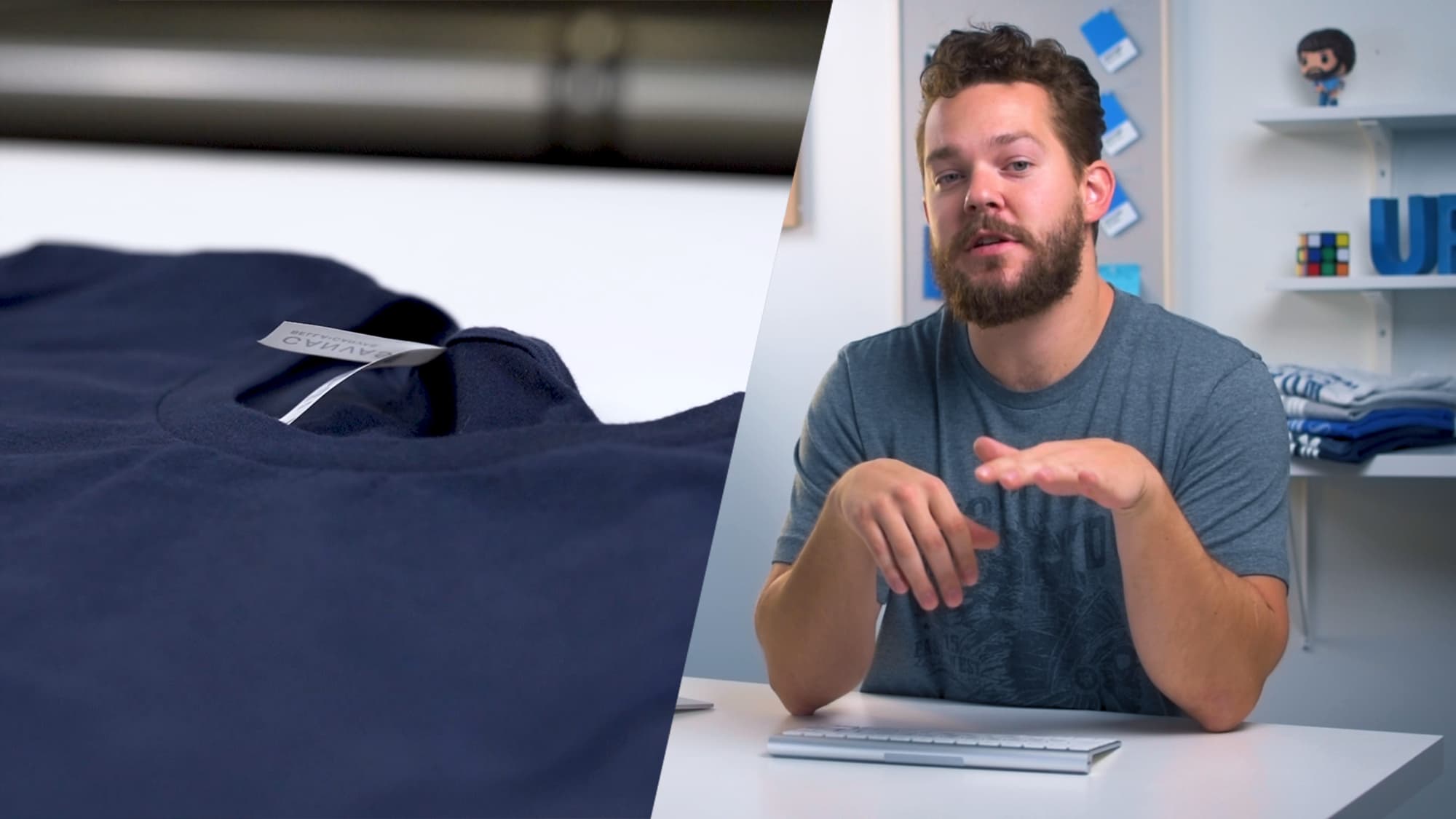 Why Apparel Options Are Different - Screen VS Digital Printing