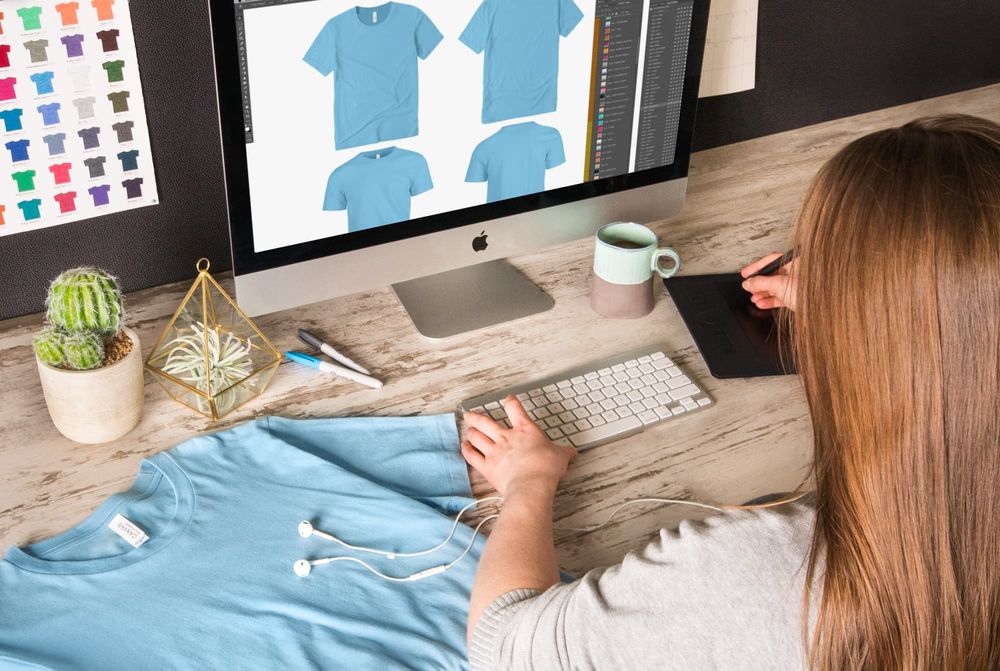 How We Make Designing A T-Shirt Online Possible