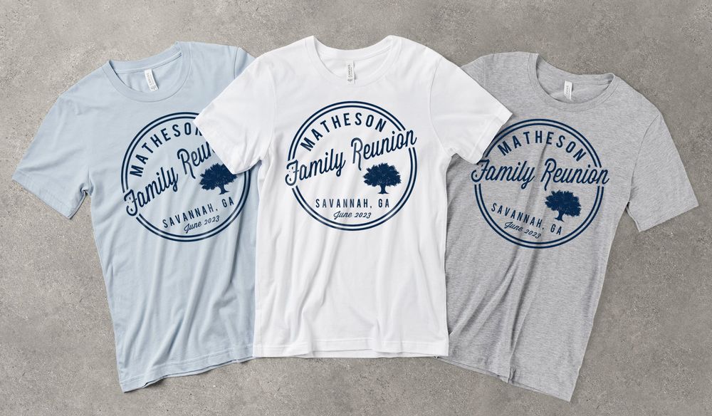 6 Ideas For Family Reunion T-Shirts