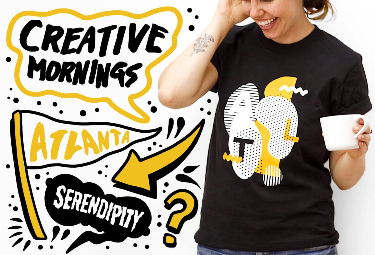 A Serendipitous Morning - Creative Mornings