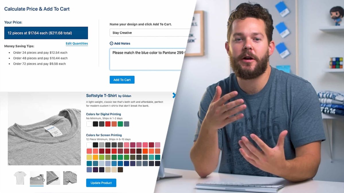 5 Cost Factors For Your Custom T-Shirt Order