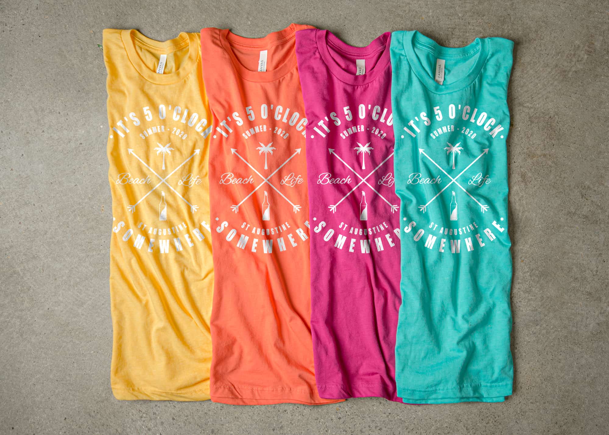 Using Color Theory in Your T-Shirt Designs