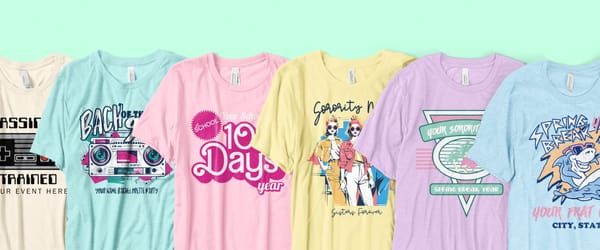 Top Custom T-Shirt Trends for 2024